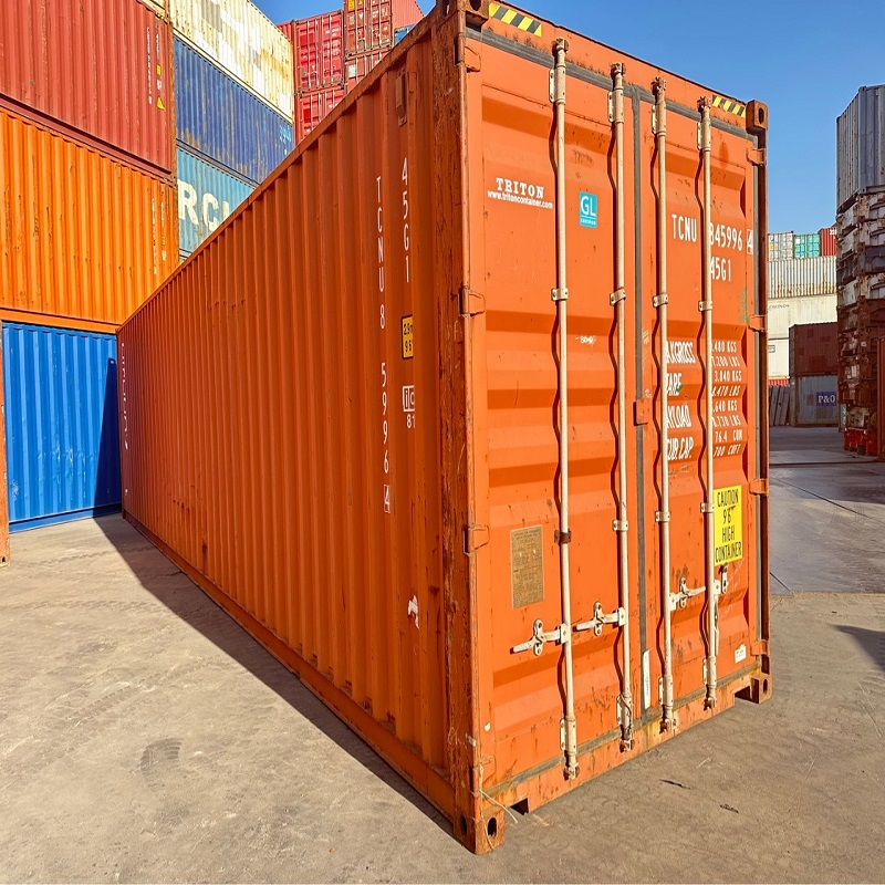 40HQ container 12 meters shipping container forty feet – hrcontainer